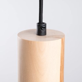 Sollux Lighting Závěsné svítidlo FANO černé