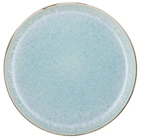 Bitz Kameninový dezertní talíř 21 cm Grey/Light Blue