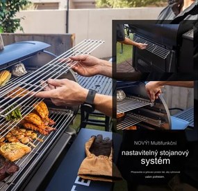 Peletový gril PIT BOSS Competition Series 1600 Titan