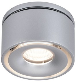 Paulmann 93374 Spircle, matně chromová zápustná bodovka, 8W LED 3000K, prům. 7,8cm