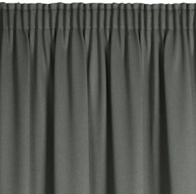 ZATEMŇOVACÍ ZÁVĚS NA PÁSCE CARLO 130X300 CM TMAVĚSIVA