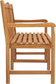 Zahradní lavice 180 cm masivní teakové dřevo 316632