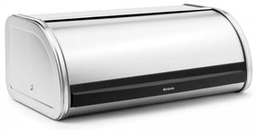 Brabantia Roll Top Chlebník - 17,5x44,5x27 cm - matná ocel