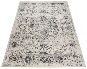 Kusový koberec ALESTA H182A šedý Rozměr: 70x300 cm