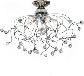 XXXLutz STROPNÍ SVÍTIDLO, 60/60/42 cm - Online Only svítidla - 004340023505