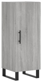 Skříň highboard šedá sonoma 34,5 x 34 x 180 cm kompozitní dřevo,  3200159