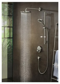 Hansgrohe Raindance S, hlavová sprcha 240 1jet se sprchovým ramenem, chromová, HAN-27607000
