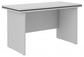 Marta PC stůl 180, světle šedý