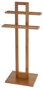 Stojan na ručníky Bamboo 2, bambus