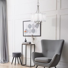 Elegantní závěsné svítidlo Elstead MIME