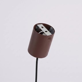 Sollux Lighting Lustr NOX 4L hnědý