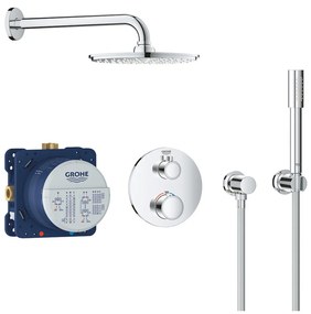 Grohe Grohtherm - Sprchový set Rainshower Cosmopolitan 210, komplet, chrom 34732000