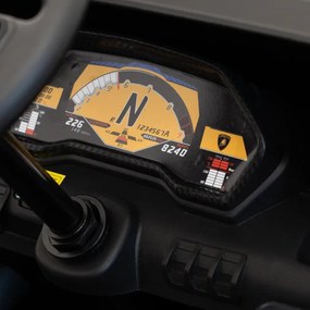 Dětské elektrické autíčko Lamborghini Aventador SV 24 V modré