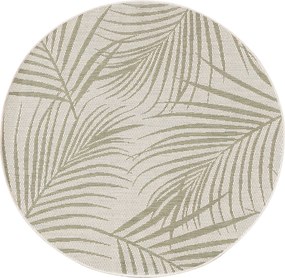 Koberec Lineo beige/jungle green 120cm