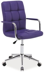 SEDIA židle Q022 fialová