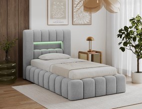 Postel Lamica 90x200 + Kovový rám/plynový výtah/kontejner