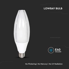 LED Žárovka SAMSUNG CHIP E40/60W/230V 4000K