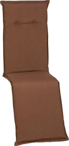 XXXLutz PODLOŽKA NA RELAXAČNÍ KŘESLO, 170/46/8 cm Gardenson - Online Only zahradní nábytek - 006285028801