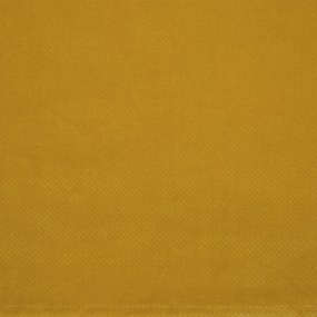 ZATEMŇOVACÍ ZÁVĚS NA KROUŽCÍCH MILO 140X250 CM HOŘČICOVÁ