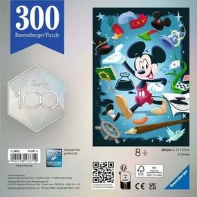 Ravensburger Disney 100 let: Mickey / 300 dílků / od 8 let