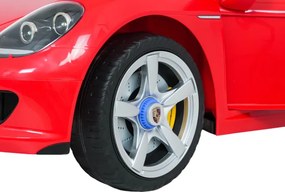 Elektrické autíčko Porsche 911 Carrera červené
