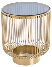 Noble Home Zlatý konferenční stolek Variation 40 cm
