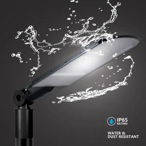 Brilagi - LED Venkovní pouliční lampa URBANLIGHT LED/200W/230V černá IP65