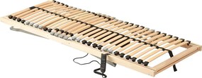 Elektrický lamelový rošt postele s 28 lamelami 7 zón 80x200 cm 321823