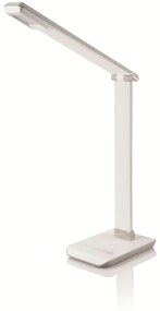LED Stolní svítidlo Philips Crane 71665/31/16 bílé 4000K