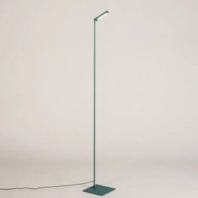 Stojací stmívatelná designová LED lampa Selenia Green