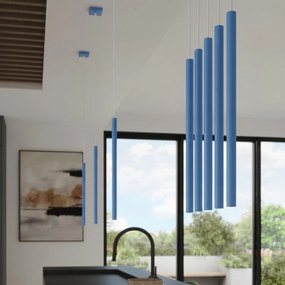 Sollux Lighting Nástěnné svítidlo PASTELO 2 azurové