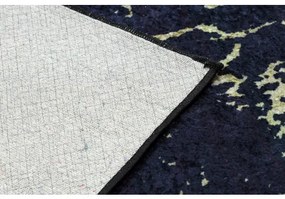 Dywany Luszczow Dětský kusový koberec MIRO 52003.803 pratelný  Mramor protiskluz, černý Rozměr koberce: 80 x 150 cm