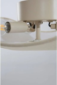 Krémové papírové stropní svítidlo ø 60 cm Monshi – Jotex