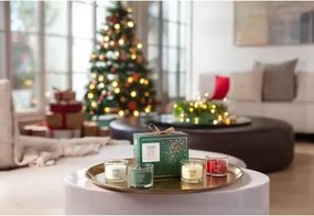 Yankee Candle Dárková sada 4 votivních svíček 2026 / Christmas Cookie,