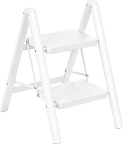 Skládací schůdky EASYSTEP bílé