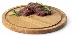 Continenta C4105 - Prkénko na servírování steaků pr. 28 cm dub