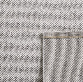 Ayyildiz, Kusový koberec Loom 4300 Silver, 200x290, šedá, obývací pokoj