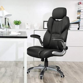 Kancelářská židle Zhetur černá