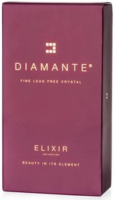 Diamante sklenice na šampaňské Romance s kamínky Swarovski 200ml 2KS