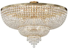 Maytoni DIA890-CL-18-G - Přisazený lustr PALACE 18xE27/60W/230V