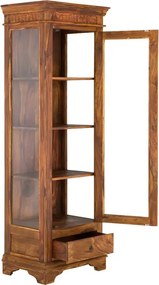 furniture-nabytek.cz - Vitrína Meridan z akácie