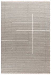 Lalee Kusový koberec Elif 401 Silver Rozměr koberce: 200 x 290 cm