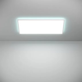 Eglo 901477 -LED RGBW St. koupel. svítidlo ROVITO-Z 17,2W/230V 30x57cm IP44 bílá
