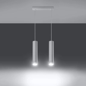 Sollux Lighting Závěsné svítidlo LAGOS 2 bílé