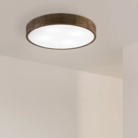 Brilagi - LED Stropní svítidlo CARVALHO 4xE27/60W/230V dub ořech pr. 57,5 cm