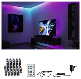 Paulmann 78886 EntertainLED Dynamic, sada RGB LED pásku, délka 150cm, 3W , dálkové ovládání