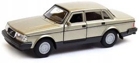 Welly Volvo 240 GL, Gold 1:34-39