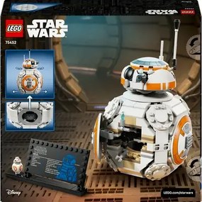 LEGO® Star Wars™ 75452 Astromechanický droid BB-8™ / Počet dílků: 569