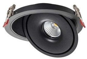 LED Podhledové bodové svítidlo LED/12W/230V 3000/4000/6400K pr. 12 cm černá