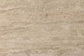 Rozkládací jídelní stůl Morella 160/240 cm béžový/černý